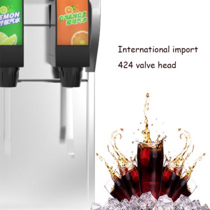 Soft Drinks Coke Beverage Post Mix Dispenser Carbonated Sprite Making ...