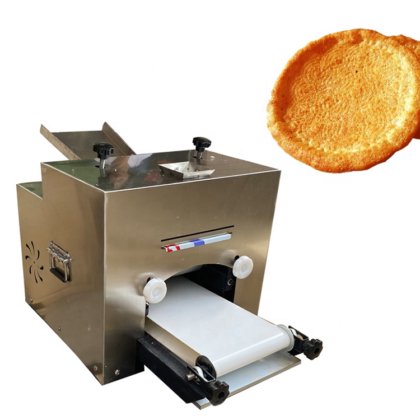 Commercial roti naan making maker machine flatbread chapati bread ...