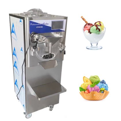 Factory Supply Stainless Steel Italian Hard Ice Cream Machine Gelato ...