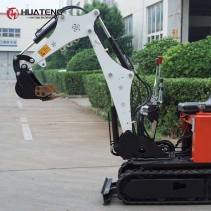 Hua teng HT10 excavator / HT12 excavator / HT15 excavator / HT17 ...