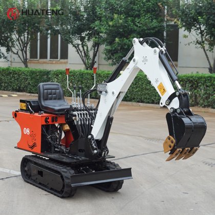 Hua teng HT10 excavator / HT12 excavator / HT15 excavator / HT17 ...