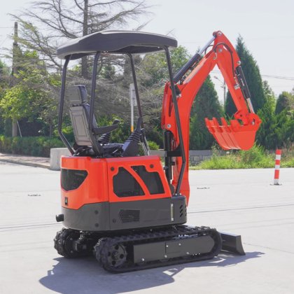 Hua teng HT10 excavator / HT12 excavator / HT17 excavator / HT18 ...