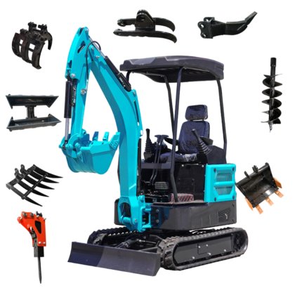 Hua teng HT10 excavator / HT12 excavator / HT17 excavator / HT18 ...