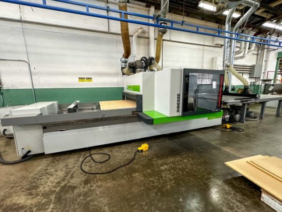 BIESSE ROVER A FT 1536 in Pollentia, Piedmont, Italy