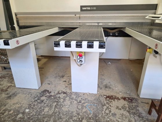 HOMAG SAWTEQ B-130 Front Loading Panel Saws in Pollentia, Piedmont, Italy