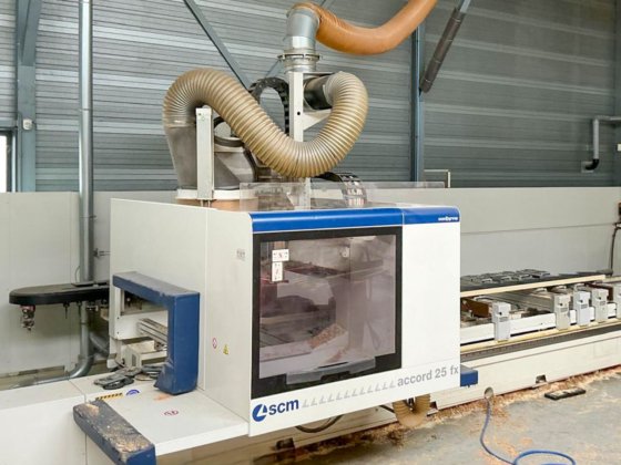 SCM - ACCORD 25 FX5 Axis CNC Routers in Pollentia, Piedmont, Italy