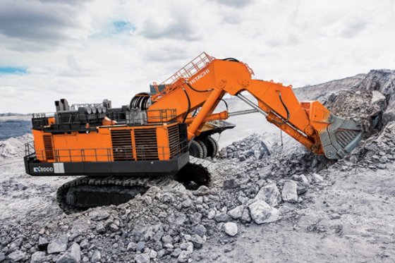Hitachi EX8000E in Abu Dhabi, United Arab Emirates