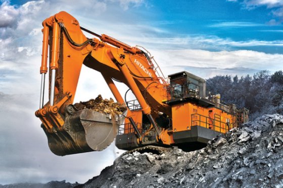 Hitachi EX5600-7 in Abu Dhabi, United Arab Emirates