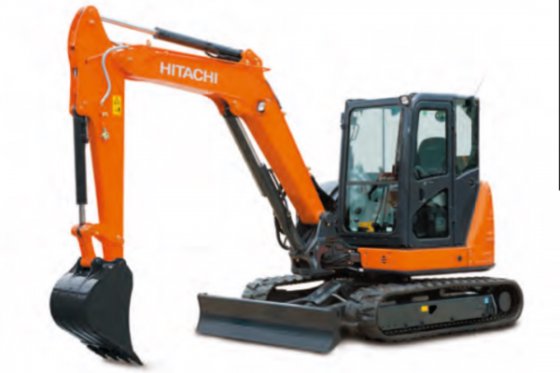 Hitachi ZX65USB-5A in Abu Dhabi, United Arab Emirates