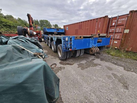 Scheurle Intercombi Modular Trailers in Europe