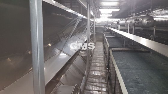 Gebraucht 2010 JBT Frigoscandia IQF FFM3 FloFreeze in Hannover, Deutschland