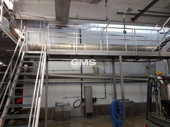 Gebraucht 2010 JBT Frigoscandia IQF FFM3 FloFreeze in Hannover, Deutschland