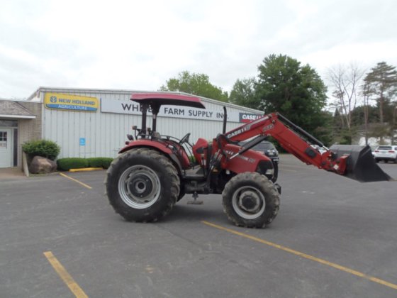 2008 Case IH Farmall 95 in Canastota, NY, USA