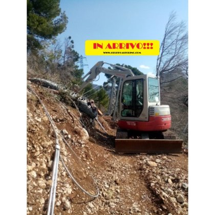Usata 2020 Miniescavatore Takeuchi TB153FR in Sellia Marina, Italia