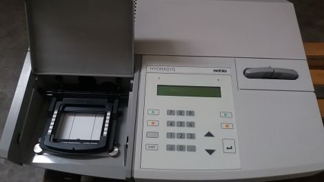 SEBIA Hydrasys Automated Electrophoresis in Oststeinbek, Germany