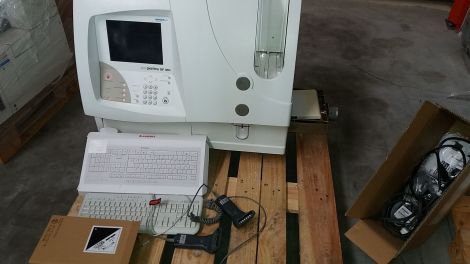 HORIBA ABX 120 DF + SPS EVOLUTION in Oststeinbek, Germany