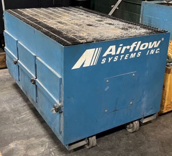 2000 Airflow Systems DT3000 Downdraft Table in Massachusetts, USA