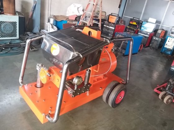 Denjet Hydro Blasting 1000 Bar, 18lpm Complete set Ready to use! in ...