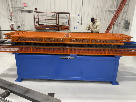 Lockformer PPC Rollformer in Charlotte Hall, MD, USA