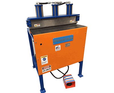 PROFAB Vertical Hydraulic Button Punch Cheek Bender in Charlotte Hall ...