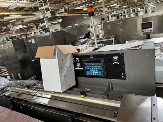 DoBoy Packaging Machiner, Inc. J Wrapper (Flow Wrapper) in Owenton, KY, USA