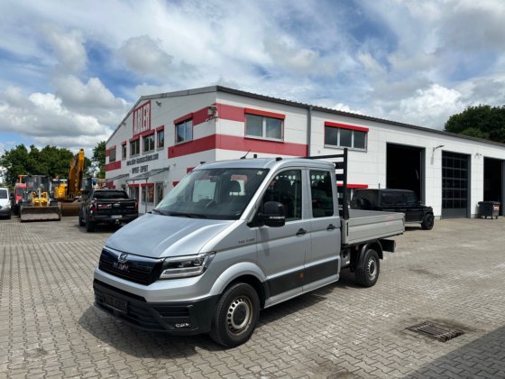 MAN TGE 3.180 DOKA Flatbed FULL Automatic Climate NAVI in Aichach, Germany