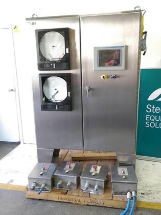 Tank Control Panel in Abbotsford, British Columbia, Canada