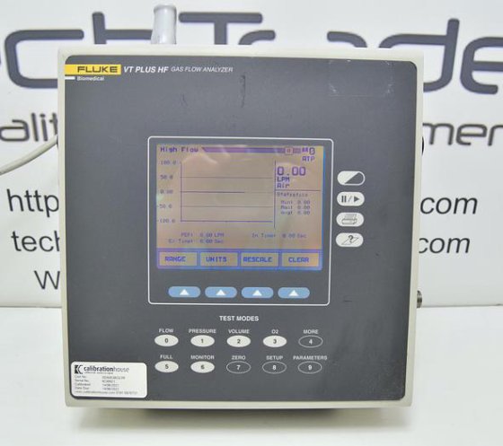 Fluke VT Plus Gas Flow Analyzer in France