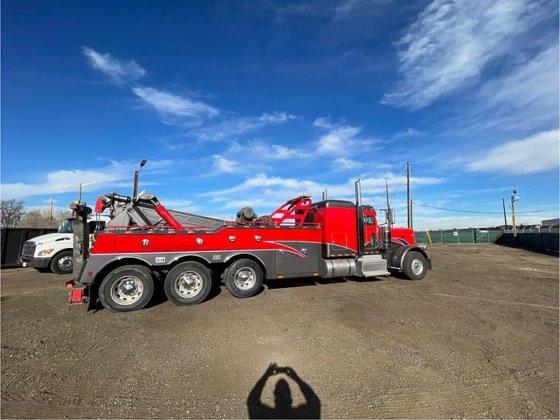 2012 PETERBILT 389 in Colorado, USA