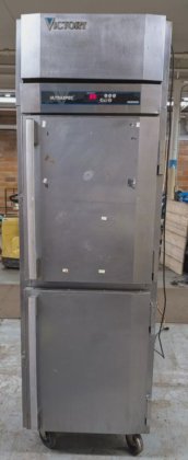 VICTORY RSA-1D-S1-HD-SPEC35, Two Solid Doors One Section Commercial ...