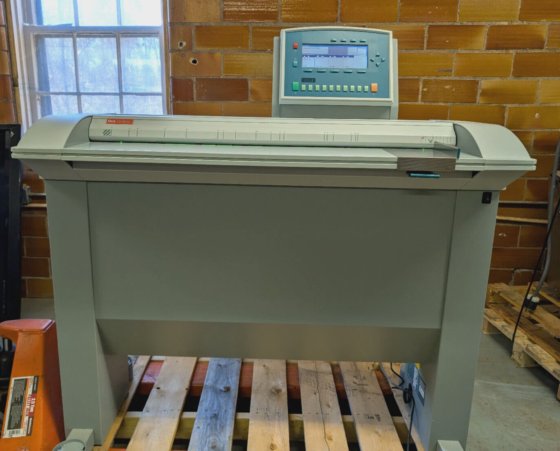 Océ TDS600 Wide Format Plotter Black & White Copier / Scanner / Printer ...