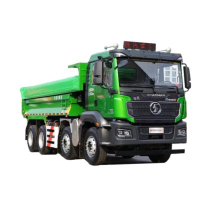 Customized Shac man Truck X3000 460Hp Good Performance 8X4 Dump Trucks ...