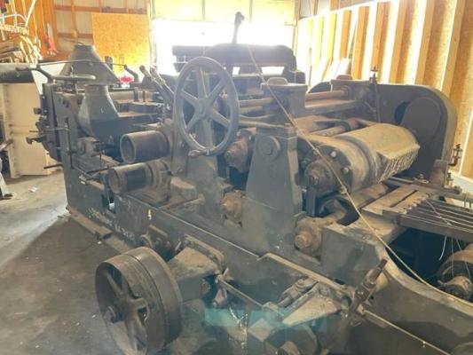 510 Whitney Newman Planer/Molder in United States