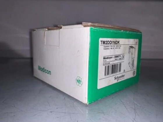 Tm2ddi16dk Binary Module 16 Inputs 24v Dc In Warsaw Poland