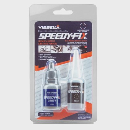 Supa Star Fix Q Bond Repair Kit Small Quick Bonding Powder Adhesive in ...