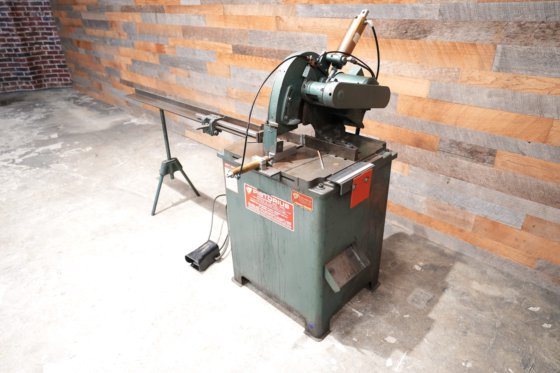 Pistorius SC-12 Automatic Single Cutoff Saw in Kingston, TN, USA