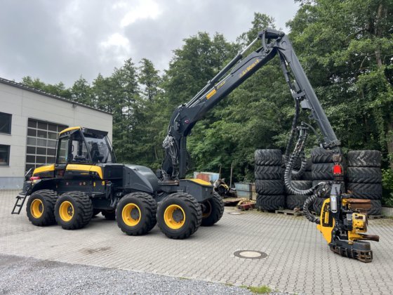 2023 Ponsse Cobra in Windberg, Germany