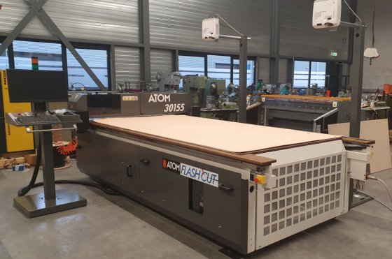 ATOM FC 30155 in Waalwijk, North Brabant, Netherlands