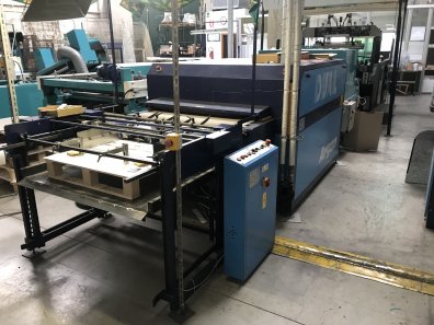 Cylindrical flat screen printing machine SPS CYBERPRESS in Roncade ...