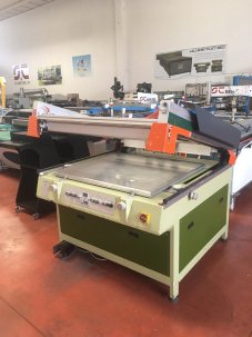 Siasprint screen printing machine in Roncade, Veneto, Italy