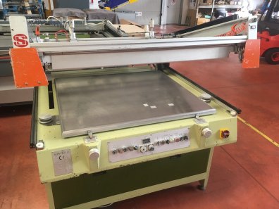 Siasprint screen printing machine in Roncade, Veneto, Italy