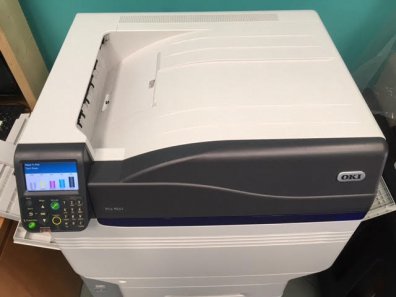 OKI Pro 9541 Printer in Roncade, Veneto, Italy