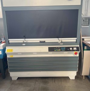 Display for screen printing frames - TRT NC 2 with 4 drawers in Roncade ...
