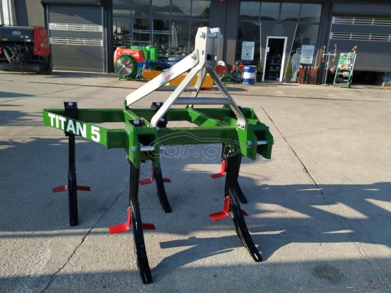 2022 Tractor cultivators - ripper RIPER/SUBFIELD 5 STAVARIA in Serres ...