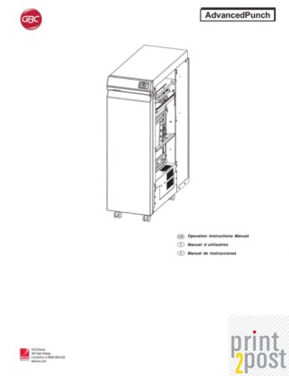 GBC AdvancedPunch Pro automated inline punching in Europe