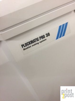 Plockmatic Pro30 BookletMaker in Europe