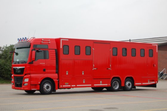 Böckmann Big Equipe S 12.26 in Lastrup, Germany