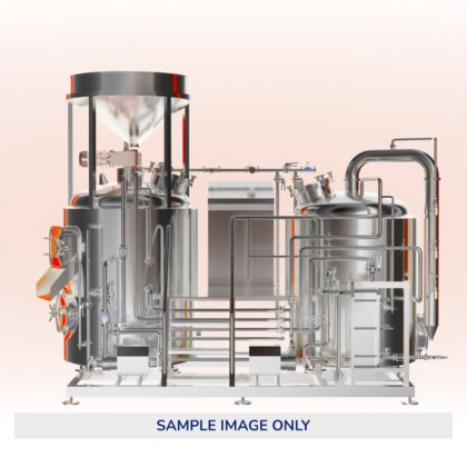 7BBL Direct Fired Brewhouse in Pleasantville, NY, USA