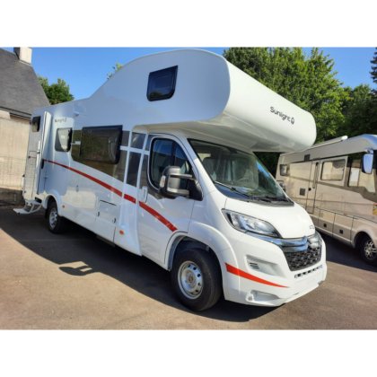 2022 SUNLIGHT A 72 CAPUCINE in La Mézière, France