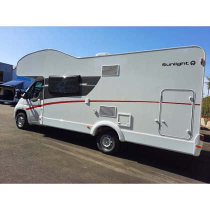 2022 SUNLIGHT A 72 CAPUCINE in La Mézière, France